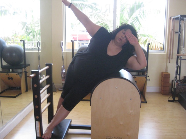 Once Upon A Diet: Fat Gals CAN Do Pilates! Even MORBIDLY OBESE ones ...