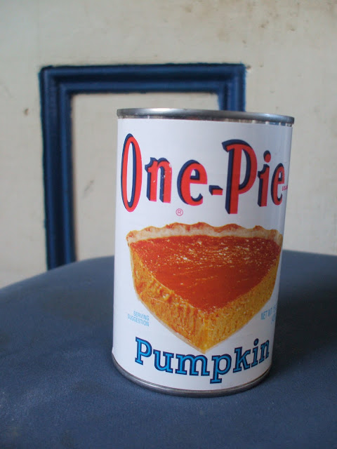 Nothing in the House: One-Pie Pumpkin Pie