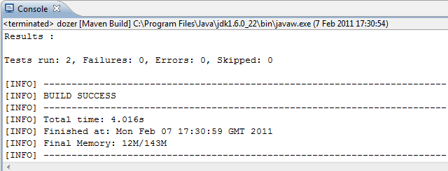 dafi on software: How to use Dozer for automatic Java Bean mapping ...