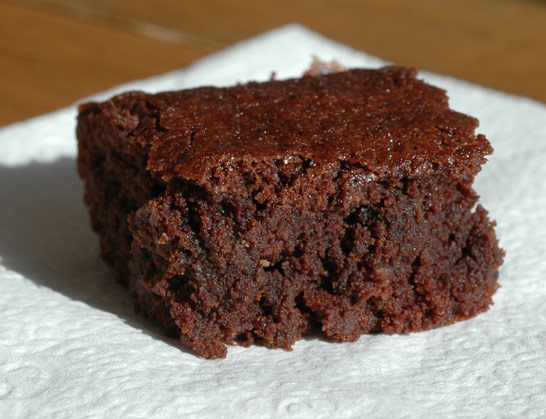 Creating from scratch: Moist, Delicious, Fudgy Brownies