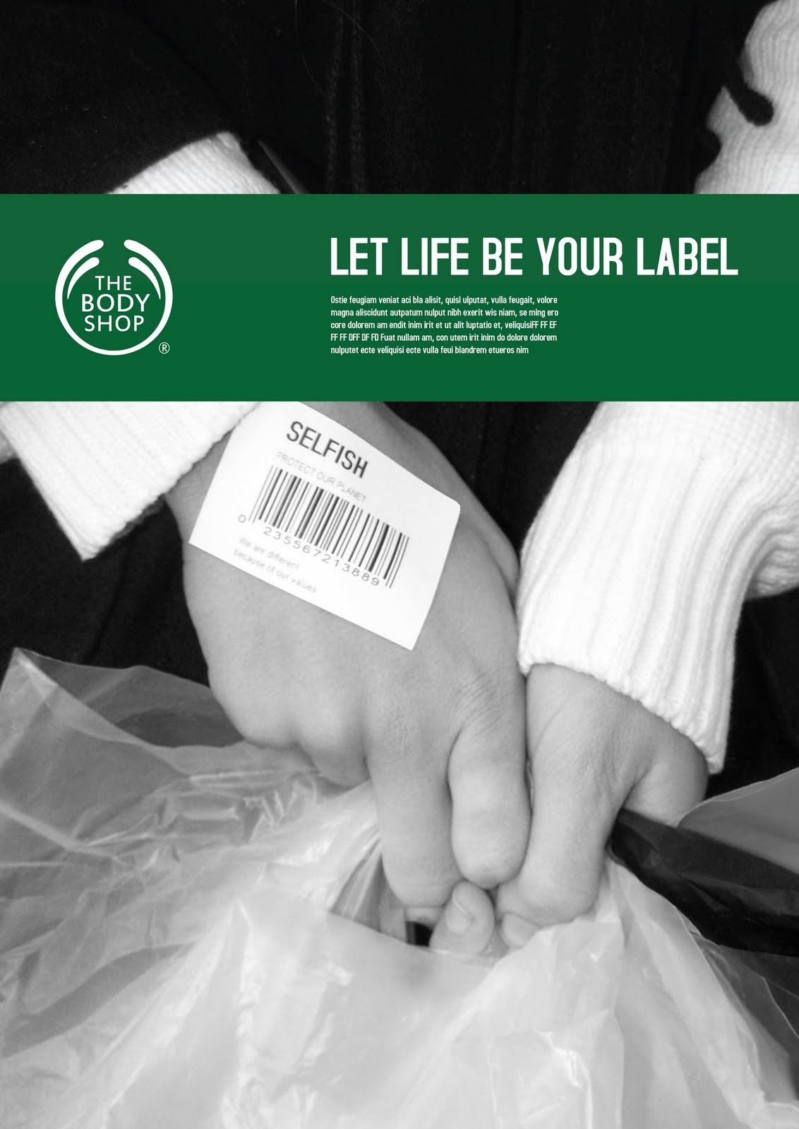 Chantelle Watkins: The Body Shop Campaign