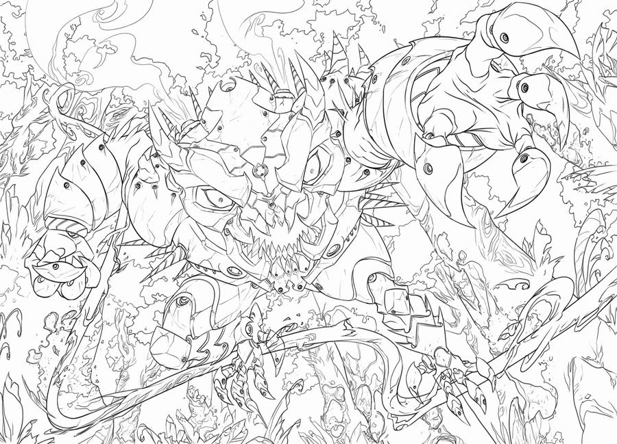 My Crap: More CHAOTIC illos