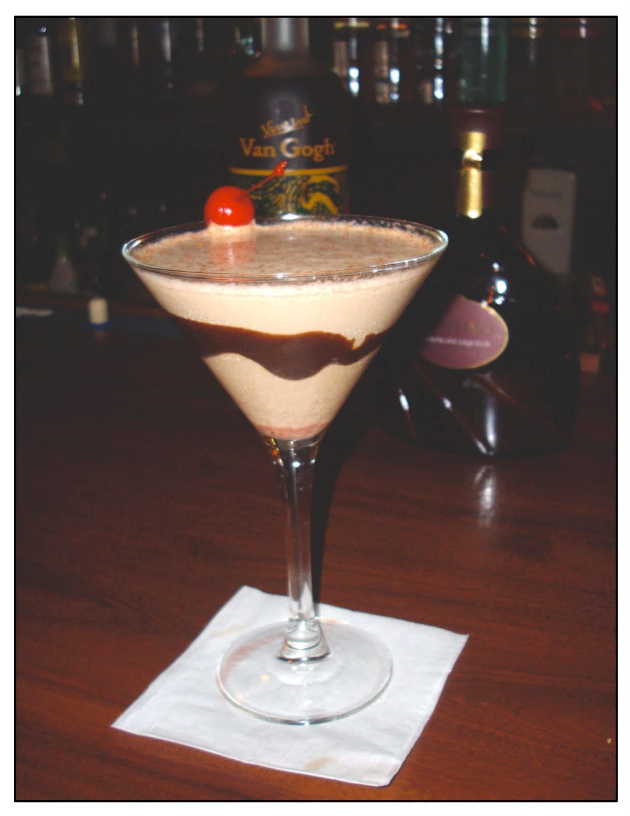 Greatest Drink In The World... This Week.: The Chili-Chocolate Martini