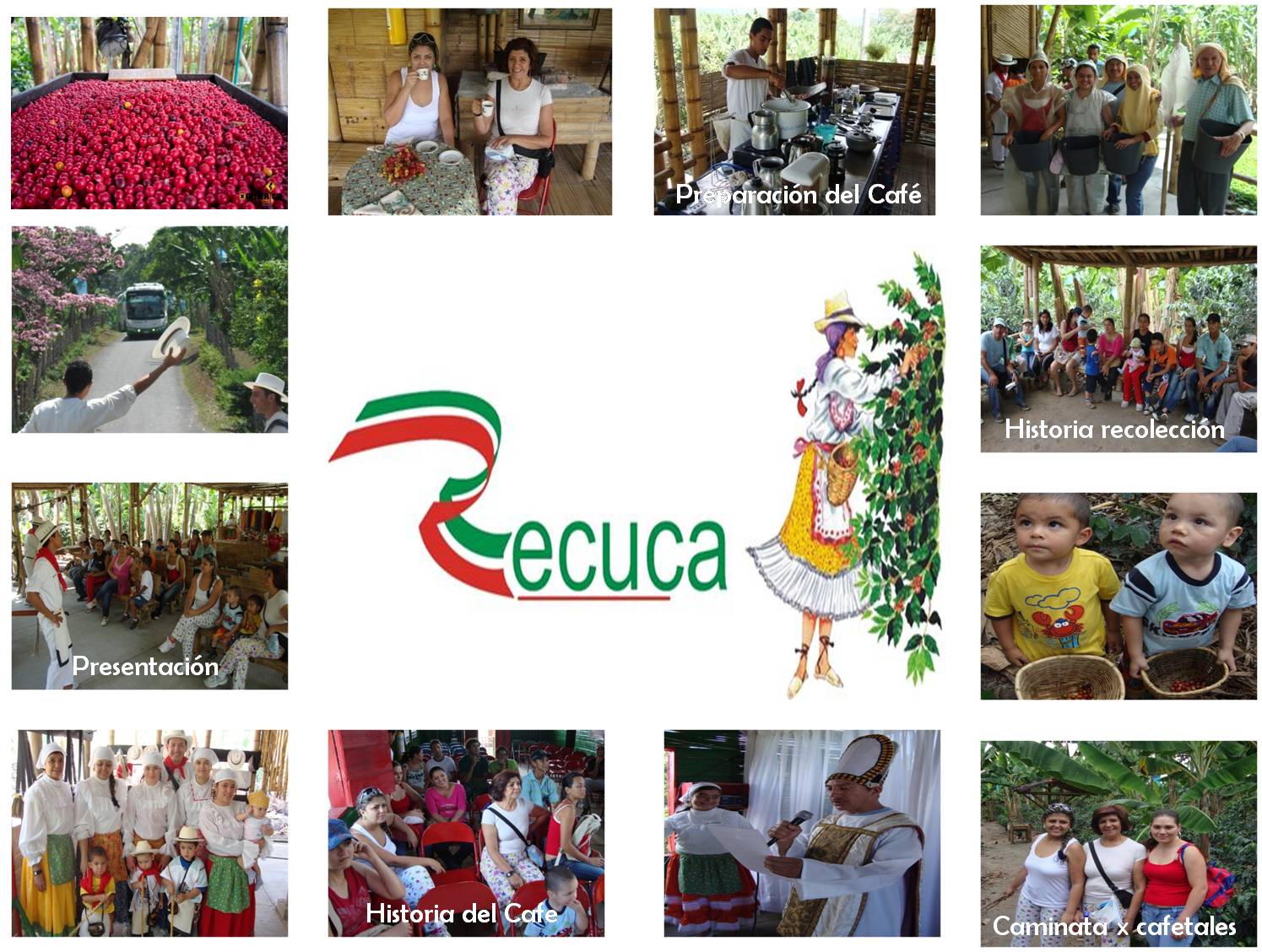 Corredor Turístico de Calarcá, Quindío. Colombia: Recuca