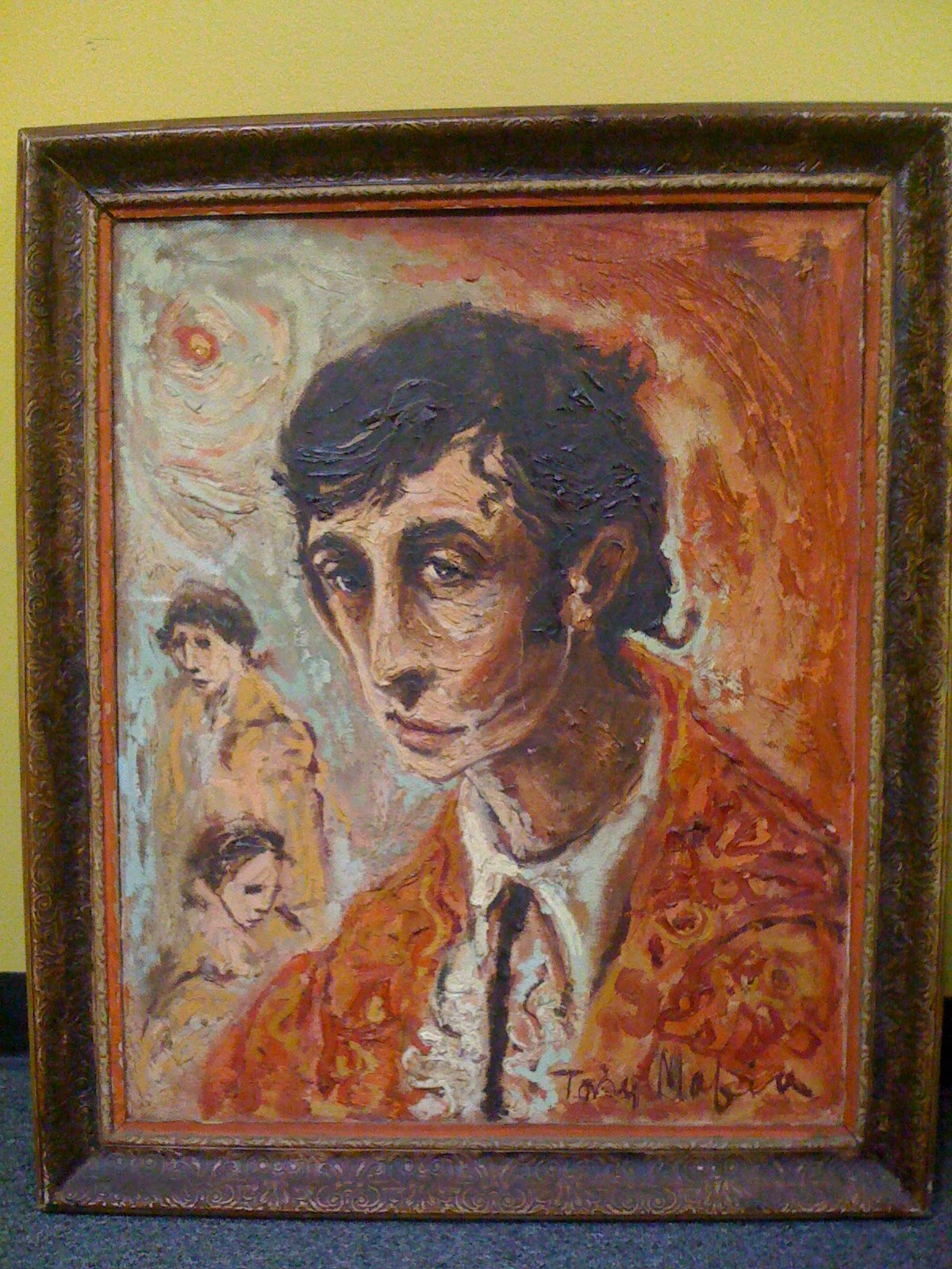 Tony Mafia, the painter: May 2010