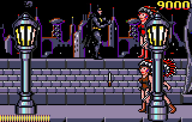 atari lynx batman returns