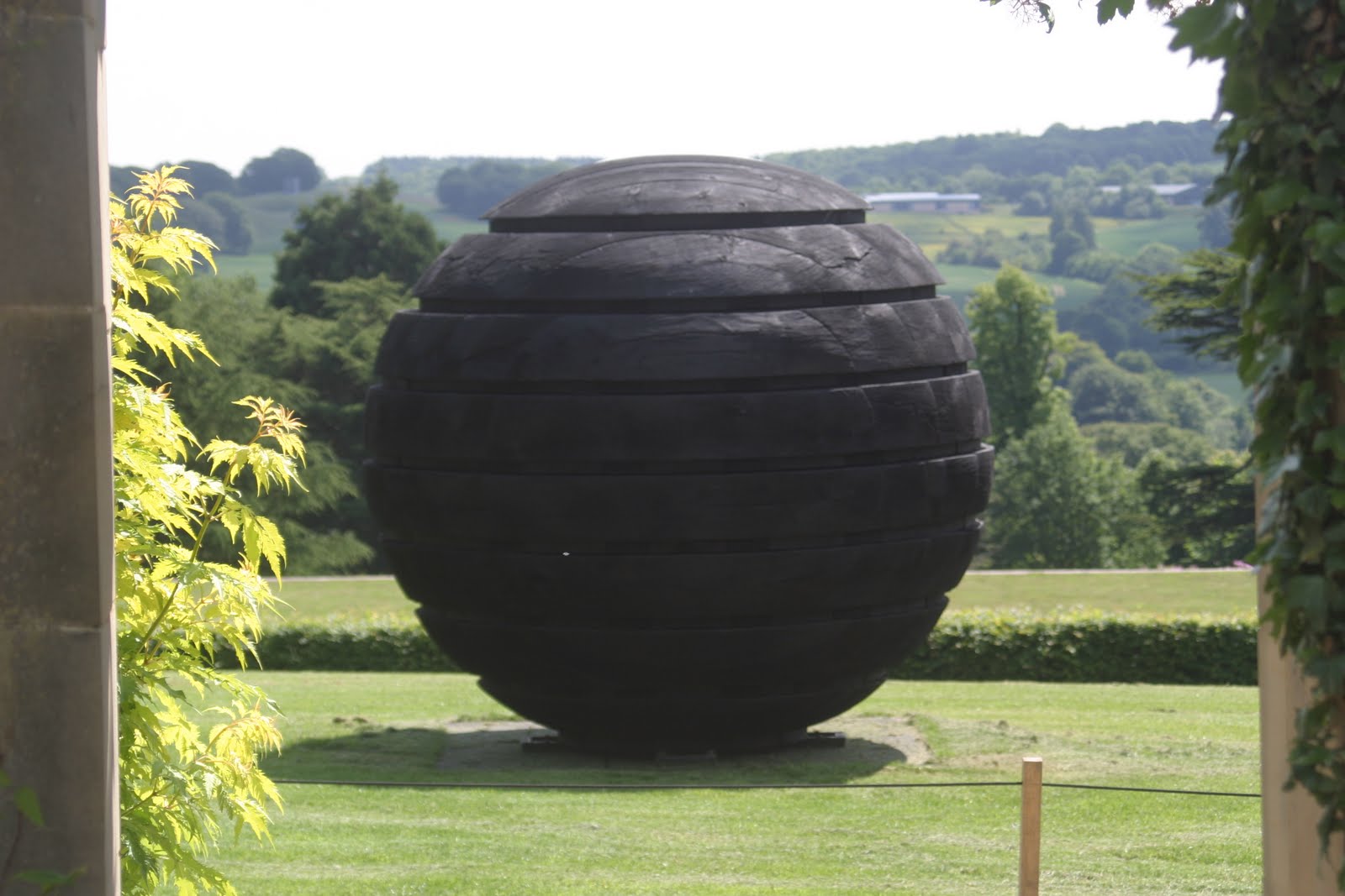 Painted by the Sun: Sculptures by David Nash