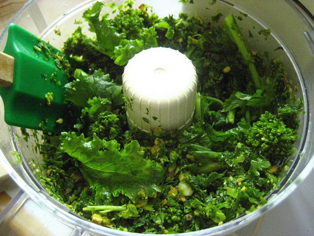 Broccoli Rabe & Pistachio Pesto