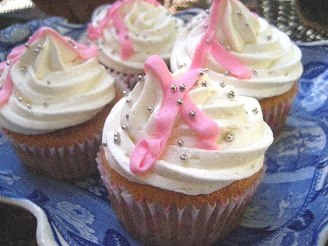 Cupcakes for the CURE: Breast Cancer Awareness Month