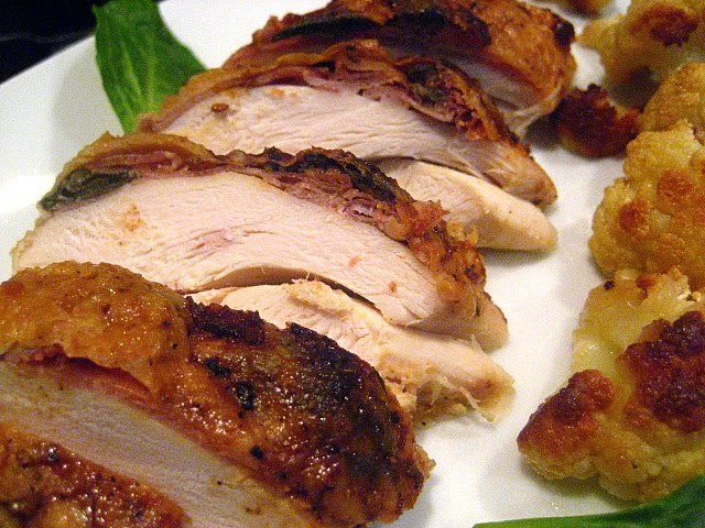 Sexy Saturday Night Roast Chicken