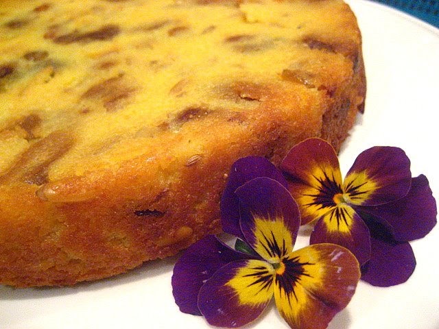 Figalicious: Fig & Fennel Cake, Hold the Grappa!
