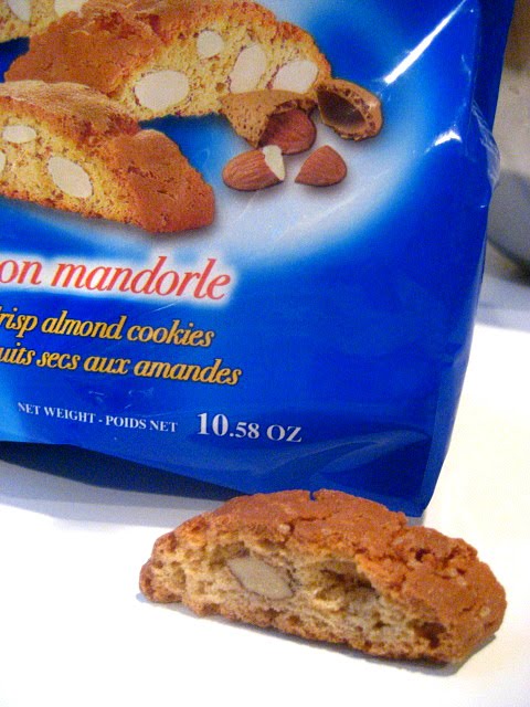 Decadent: Biscotti Bread Pudding