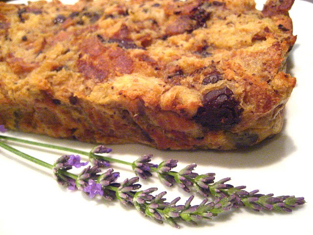 Decadent: Biscotti Bread Pudding