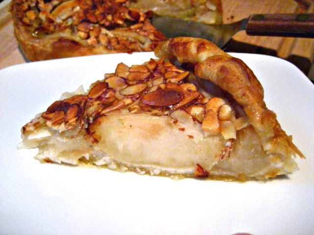 Tarte Nougat Pommes (Apple Nougat Tart)
