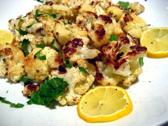 Roasted Cauliflower w/ Preserved Lemon