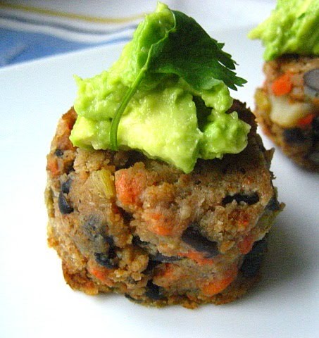 Black Bean Cakes