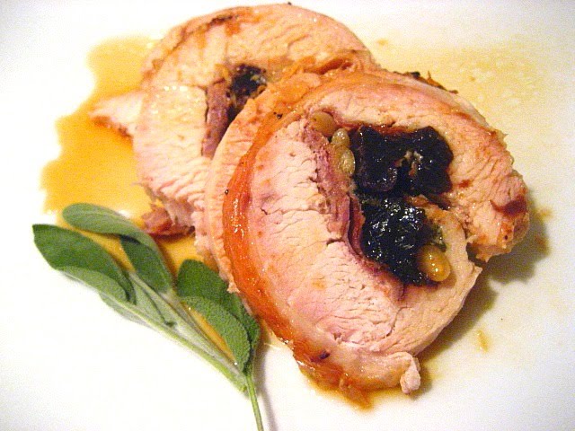 Another Stuffed Turkey: Prune, Prosciutto & Sage