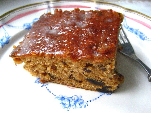Old Fashioned Prune Cake: Don't Click Out!