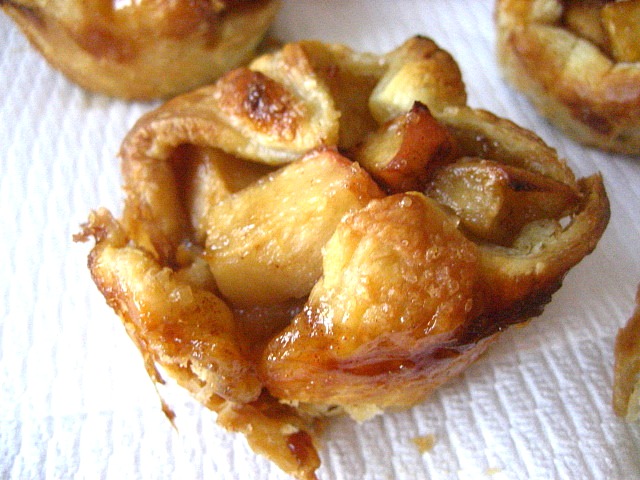 Individual Rustic Apple Tarts & Winners!