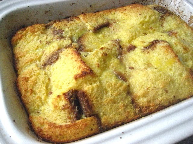 Good Ideas: Pound Cake Bread Pudding