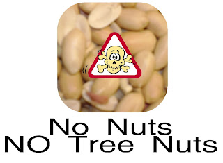 Free Posters and Signs: No Nuts No Tree Nuts