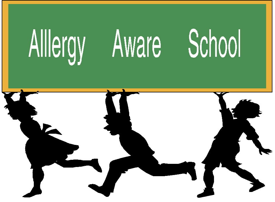 Free Posters and Signs: Allergy Aware School