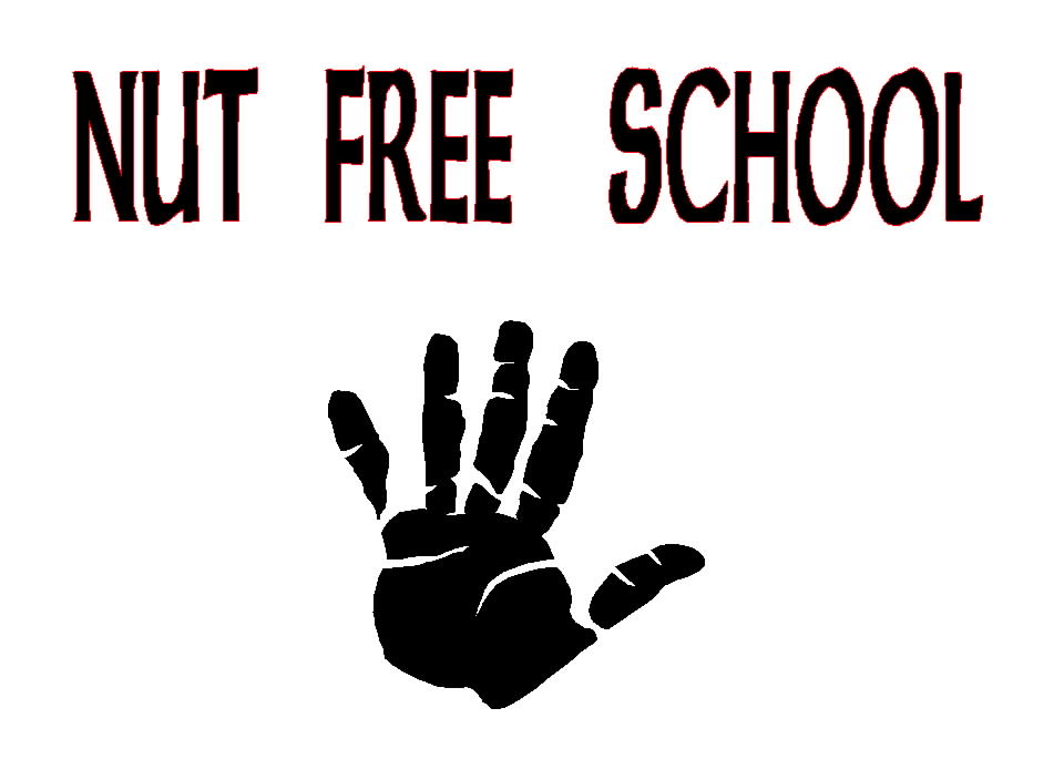 Free Posters and Signs: Nut free School