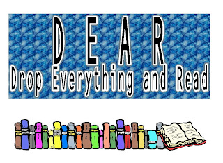 Free Posters and Signs: Drop Everything and Read