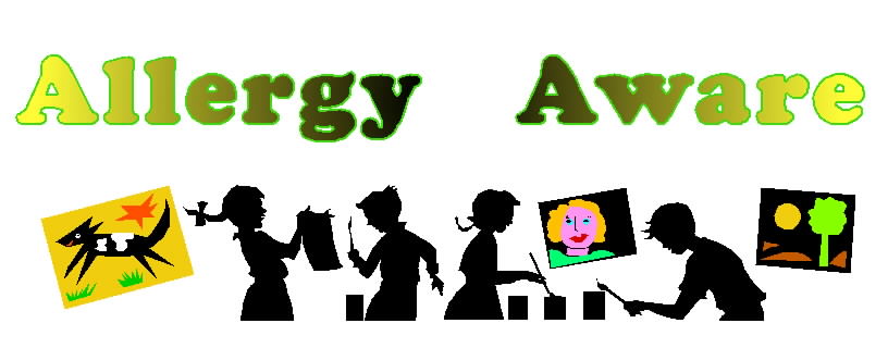 Free Posters and Signs: Allergy Aware