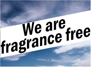 Free Posters and Signs: Fragrance Free