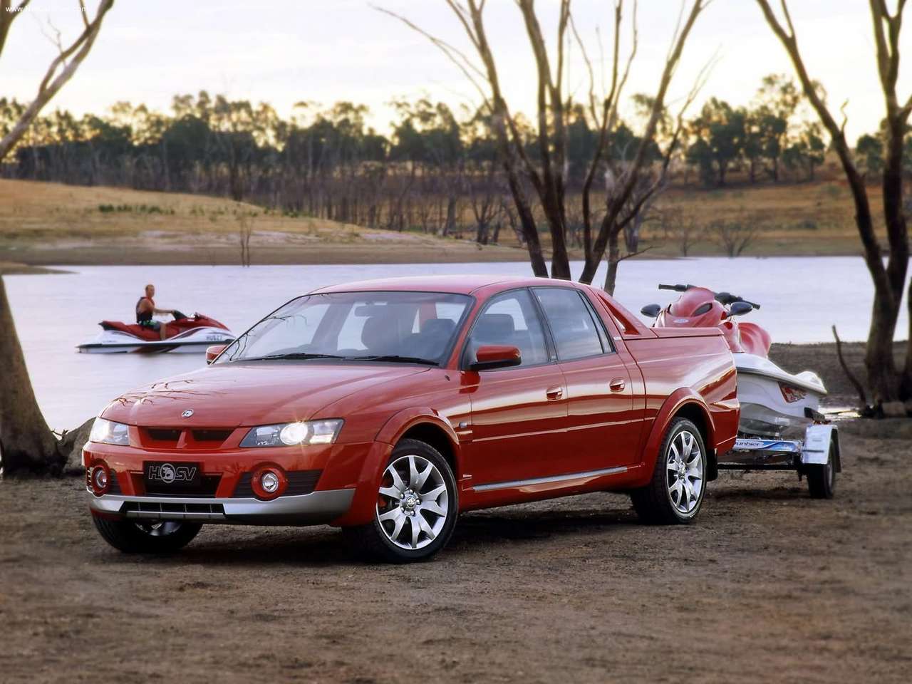 Holden HSV Avalanche XUV (2004)