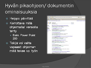 Päiväkirja: 31.8.2010 Raportin tekeminen