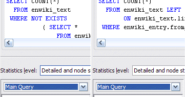 Not in vs. not exists vs. left join / is null: sql server – GLJXZ