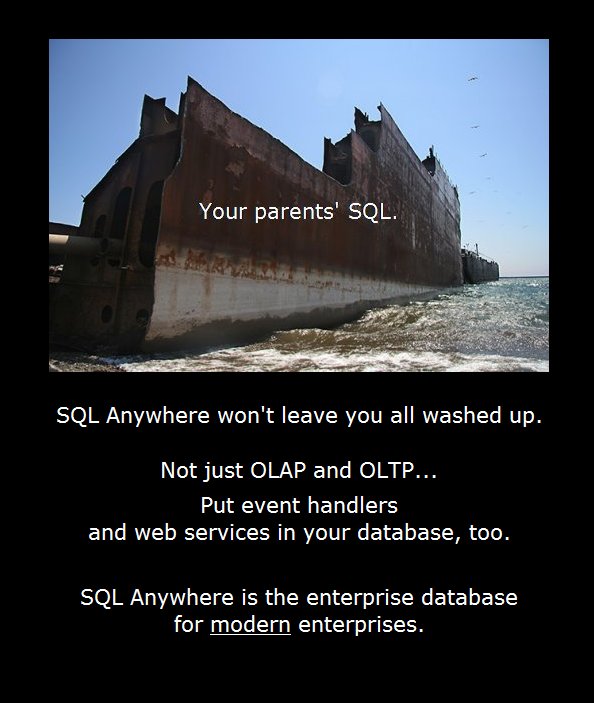 SQL Anywhere: January 2011