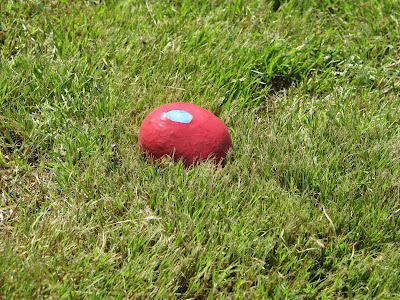 Living Creatively: balloon bean balls