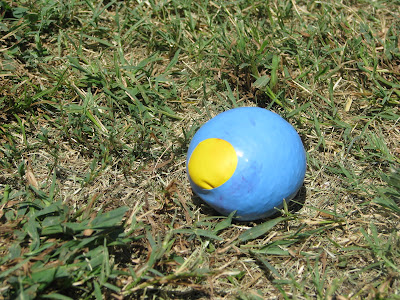 Living Creatively: balloon bean balls