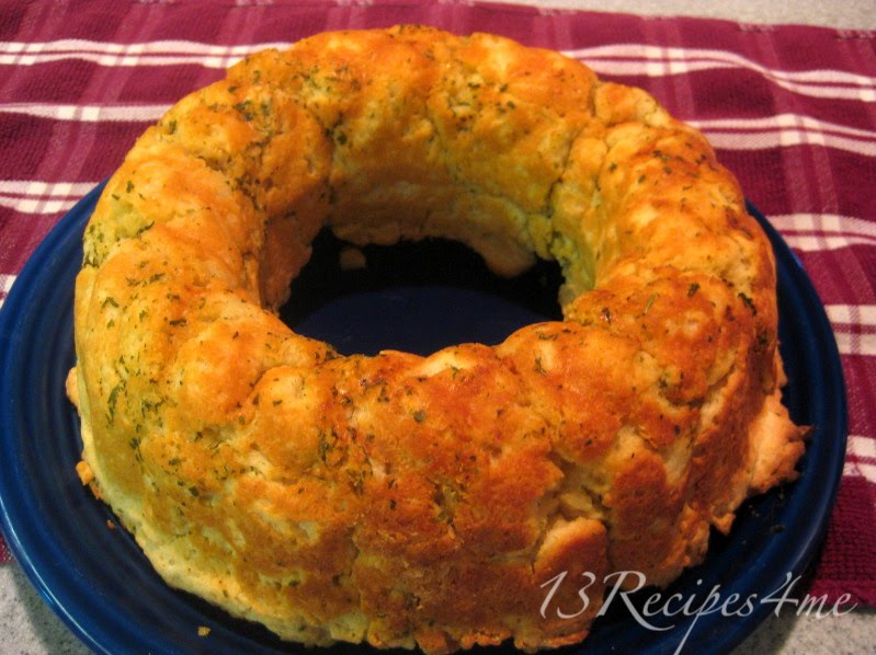 Recipes4Me: Fancy Garlic Bread