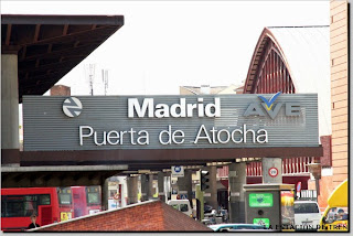 Galería las Cuatro Estaciones.: ATOCHA AVE ENTRADA Ppal.