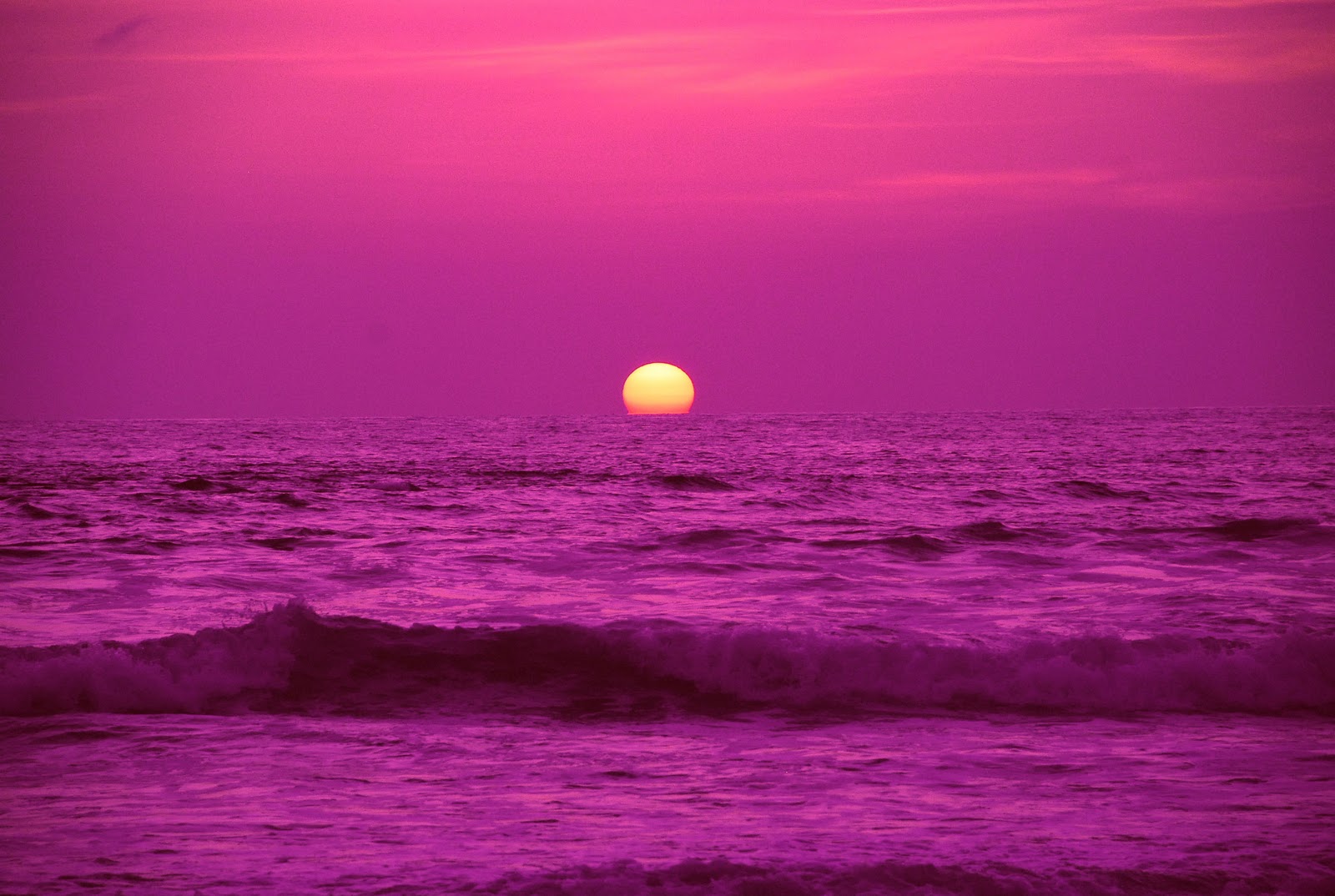 Galería las Cuatro Estaciones.: ATARDECER VIOLETA EN DANUBIO MUNICH