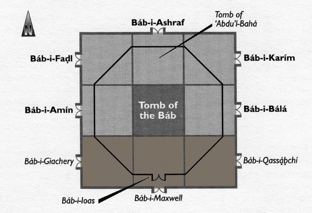 Baha'i Historical Facts: The Doors to the Shrine of the Bab – Named ...