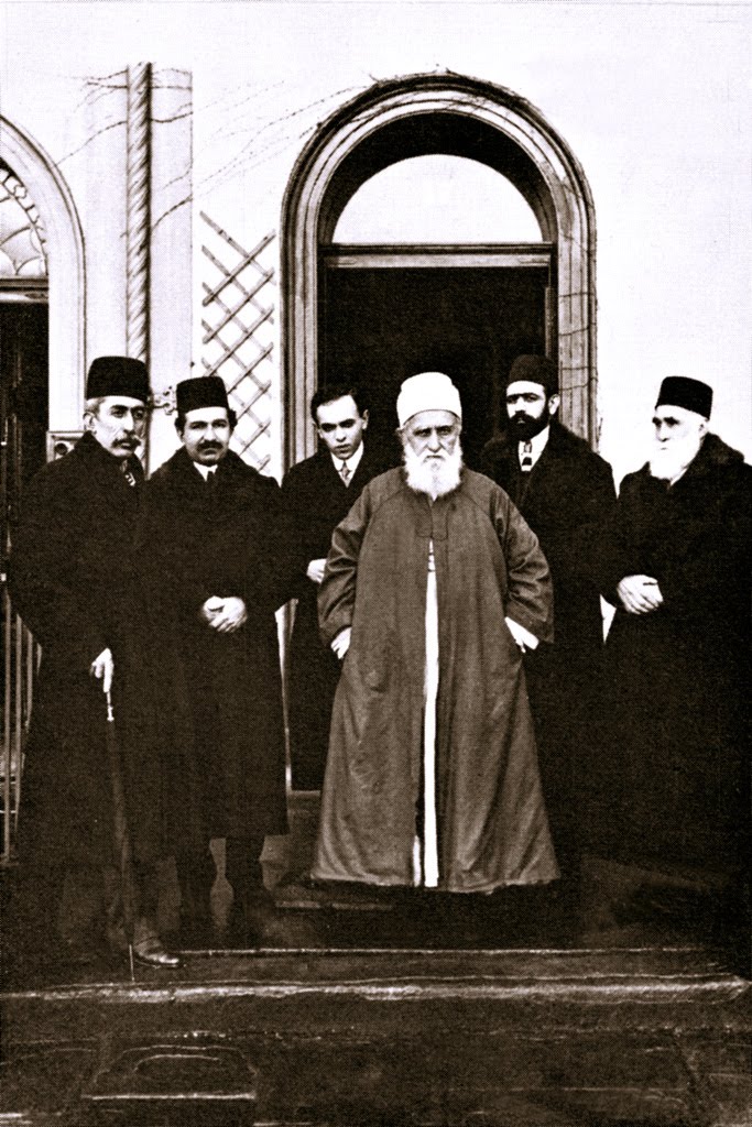 'Abdu'l-Baha Visits the West: 'Abdu'l-Baha in Bristol, England ...