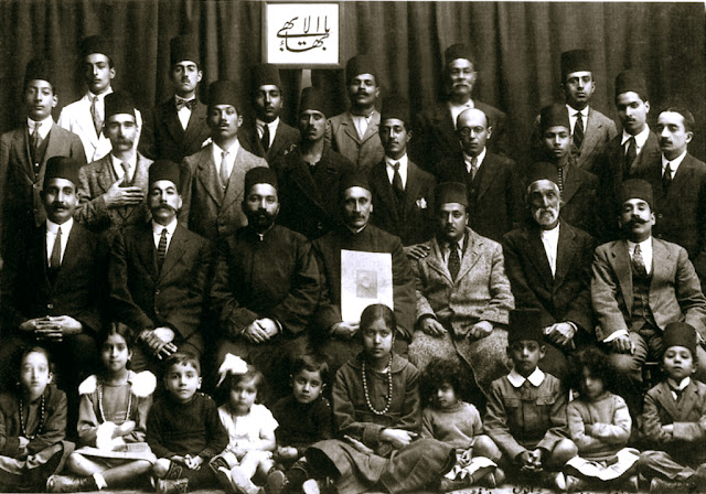 Worldwide Community of Baha'u'llah: 1920 -- Baha'is of Alexandria with ...