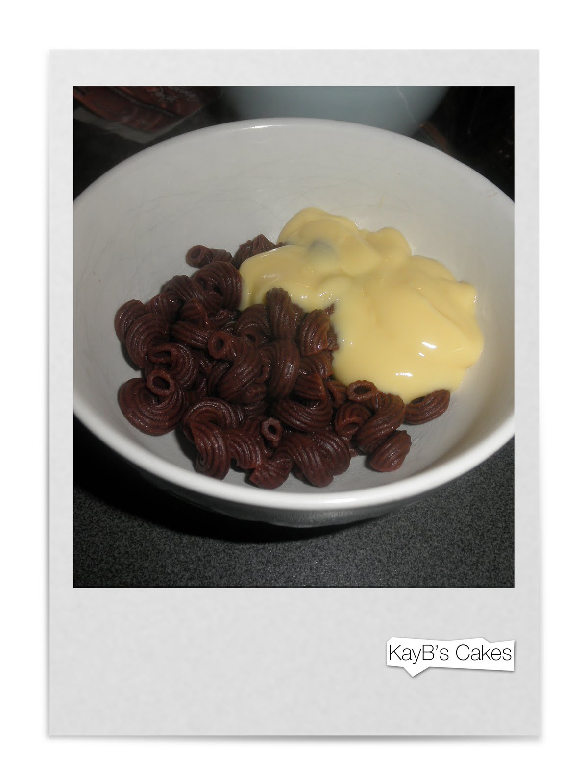 KayB's Cakes: Chocolate pasta - Reality or fantasy?