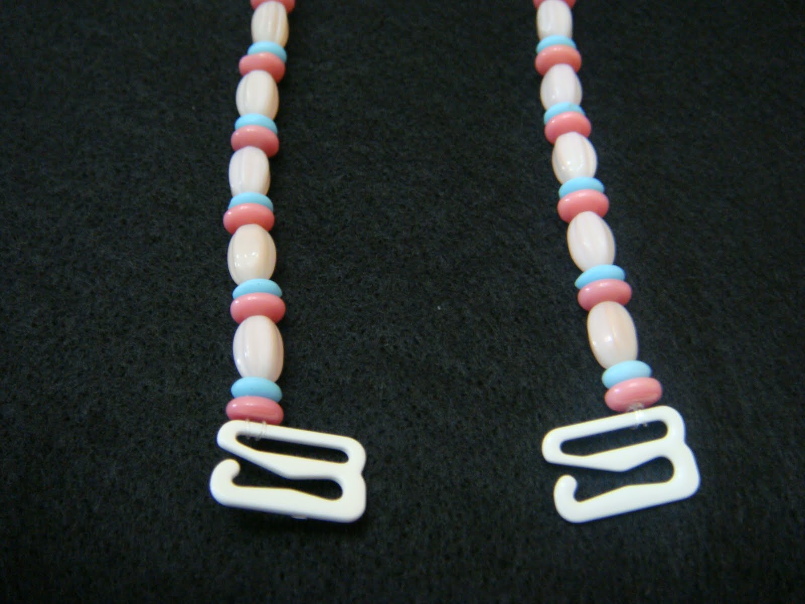 A*JewelBox: Removable Bra Straps with Colourful Beads