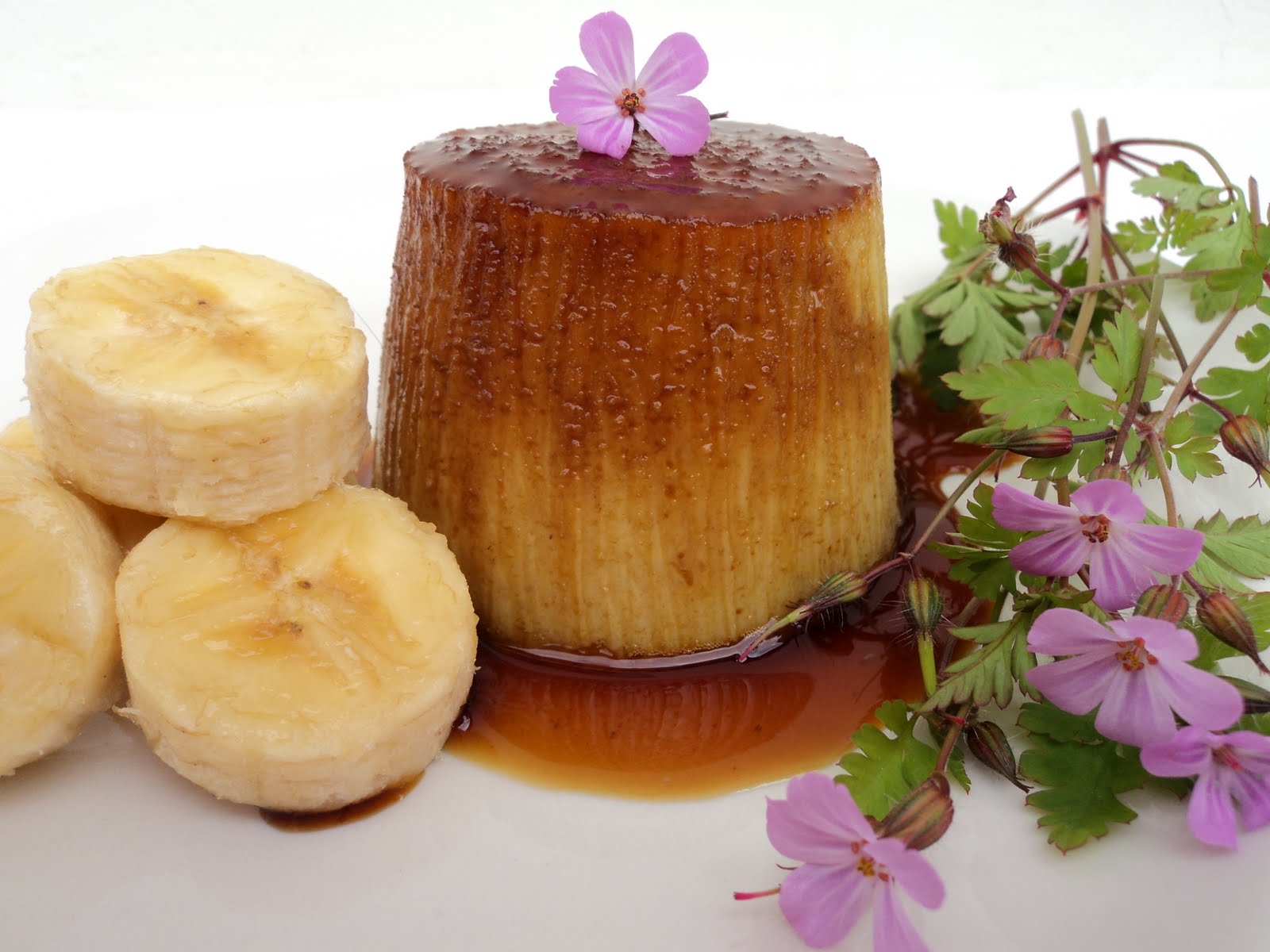 Mariola´s Cooking Therapy: Flan de Platano y Canela - Banana and ...