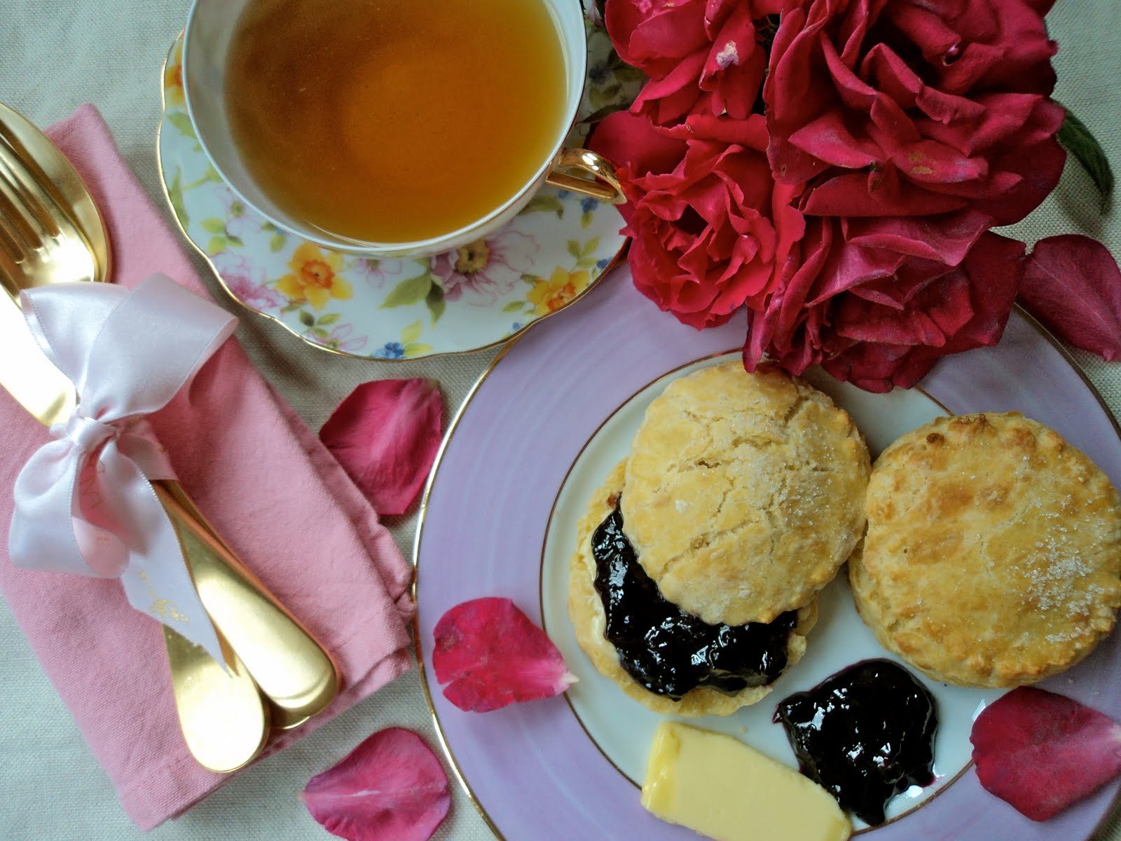 Mariola´s Cooking Therapy: Scones para merendar - Teatime Scones