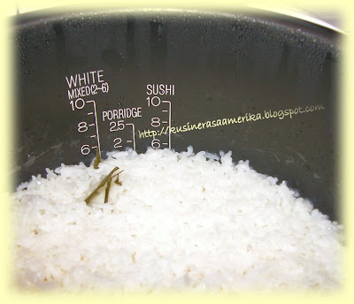 Kusinera sa Amerika - A Cook in the USA: Use Pandan... For a Fragrant Rice