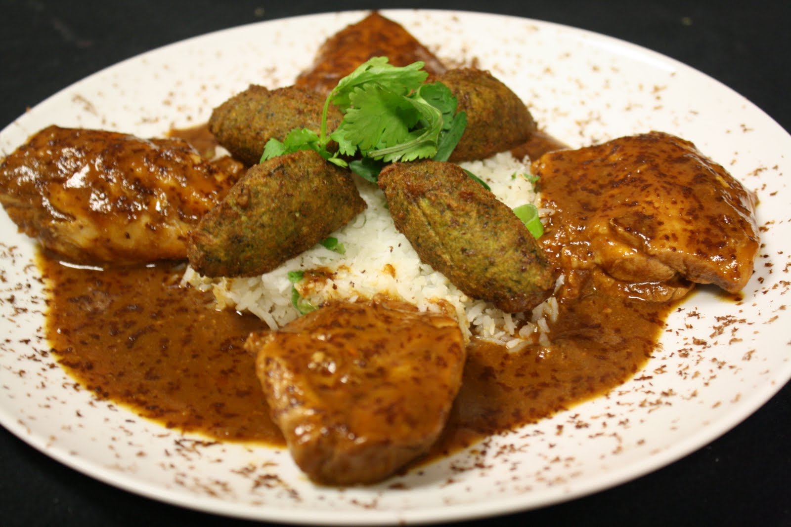 Cheffrey's Specials: Welcome to My World