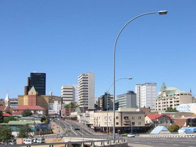 WINDHOEK, THE CAPITAL OF NAMIBIA