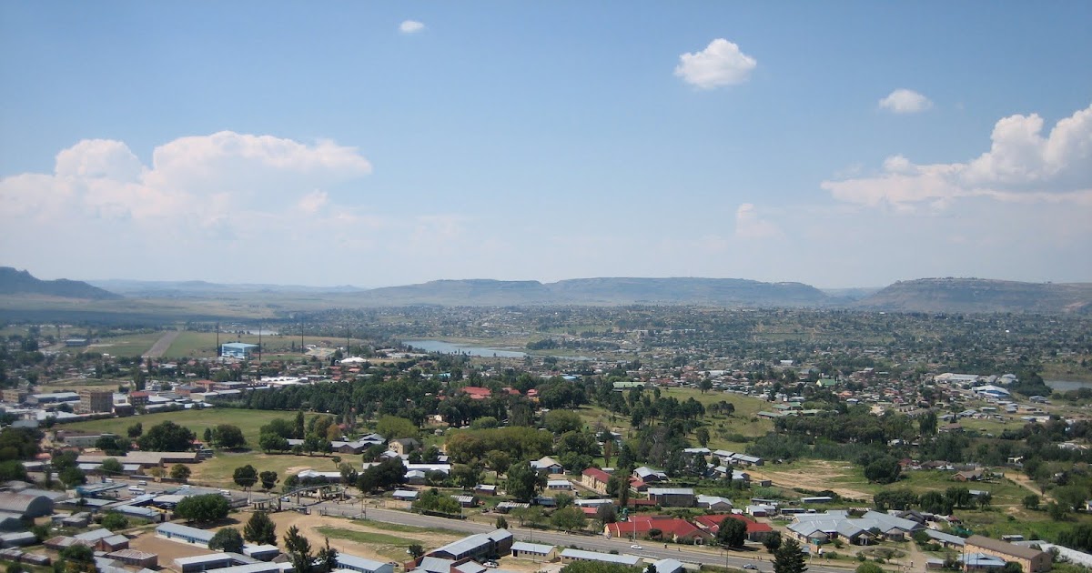MASERU, THE CAPITAL OF LESOTHO ~ Klima Naturali™